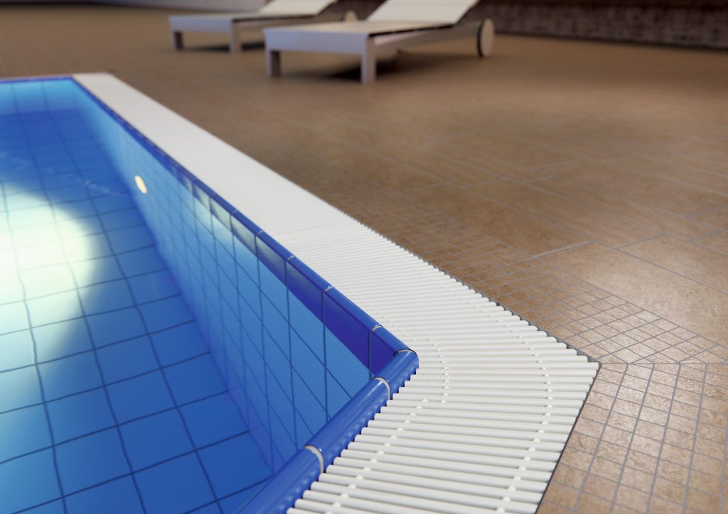 emco swimming pool grates Corner solution 135 - emco Novus | All Round ...