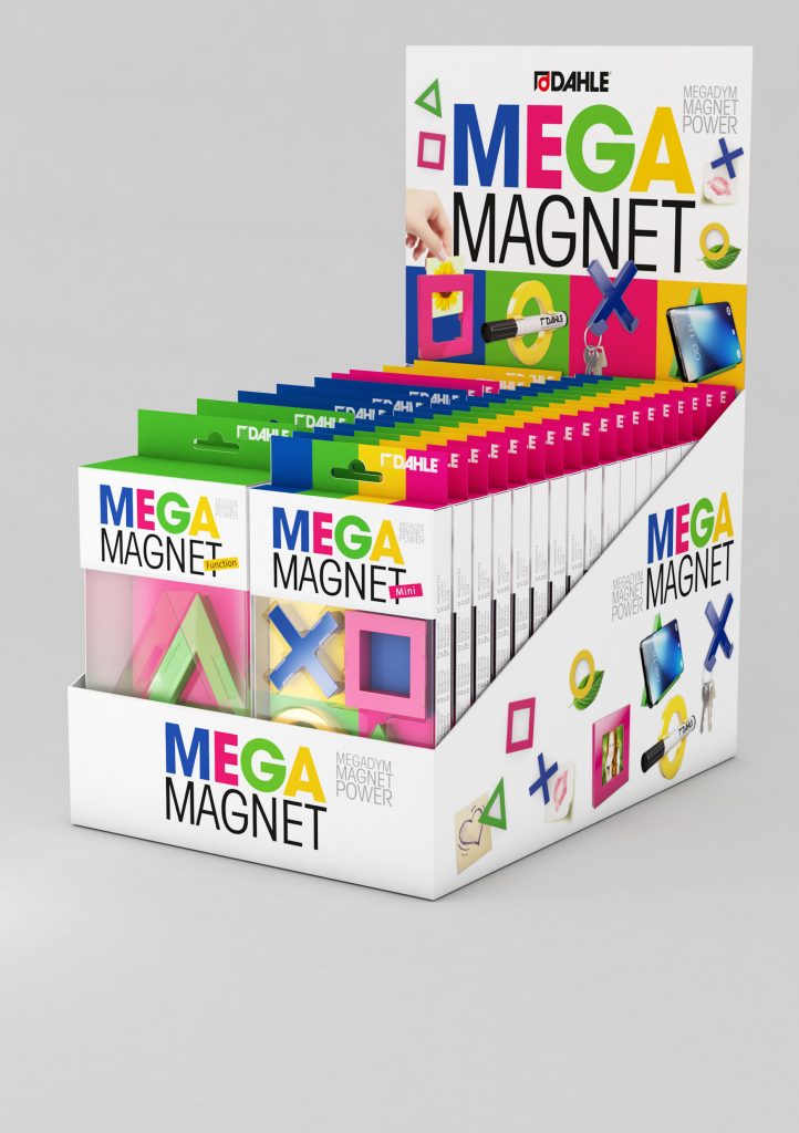 MEGA-Display XL and Mini, 27 pcs in assorted colours DAHLE 95555 ...