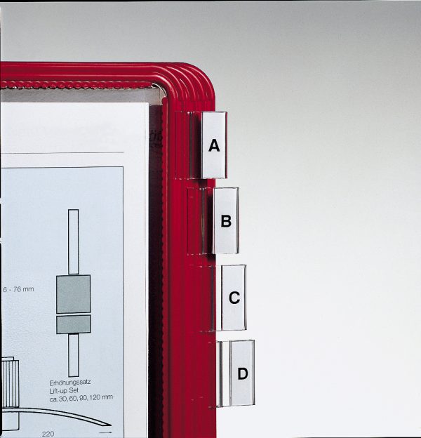NOVUS Indicator Tabs - emco Novus | All Round Solutions for Your Building