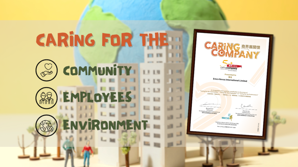 23/24 "5 Years Plus Caring Company" - emco Novus | All Round Solutions ...